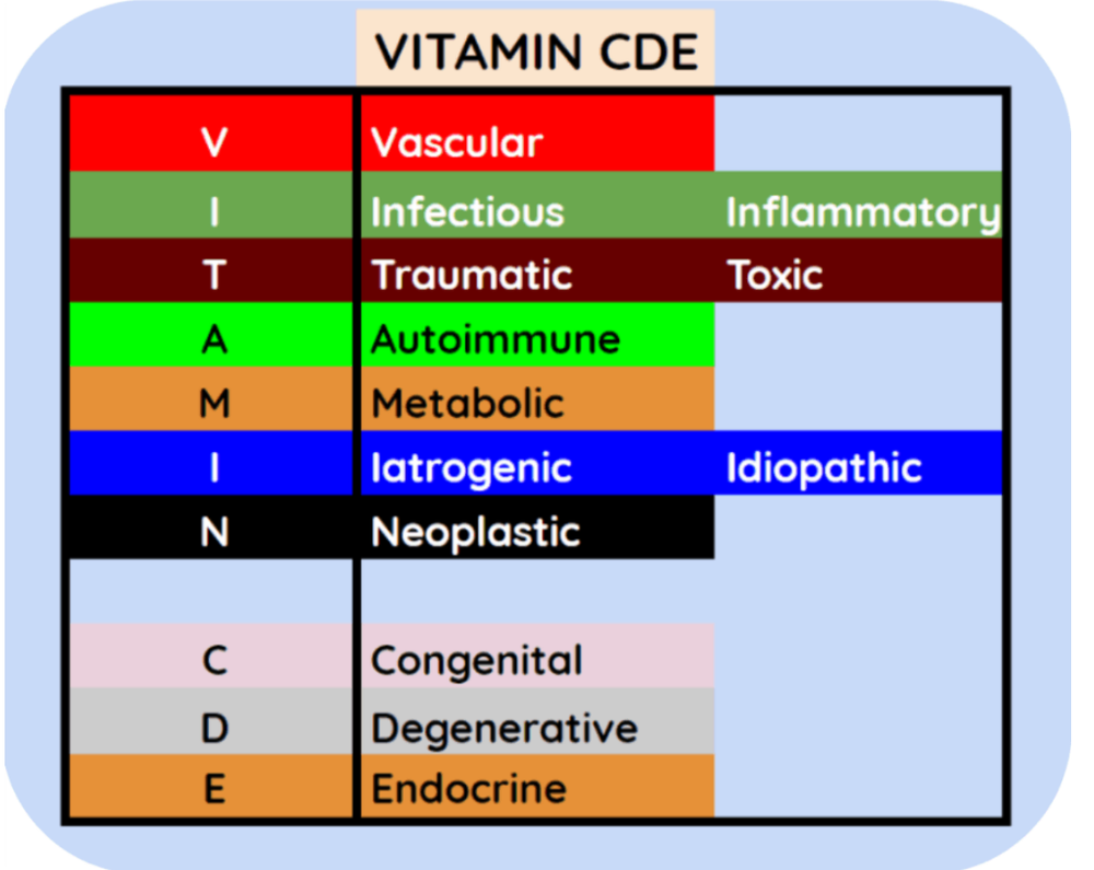 Creating A High Quality Differential Diagnosis 📋 · Med School Moose